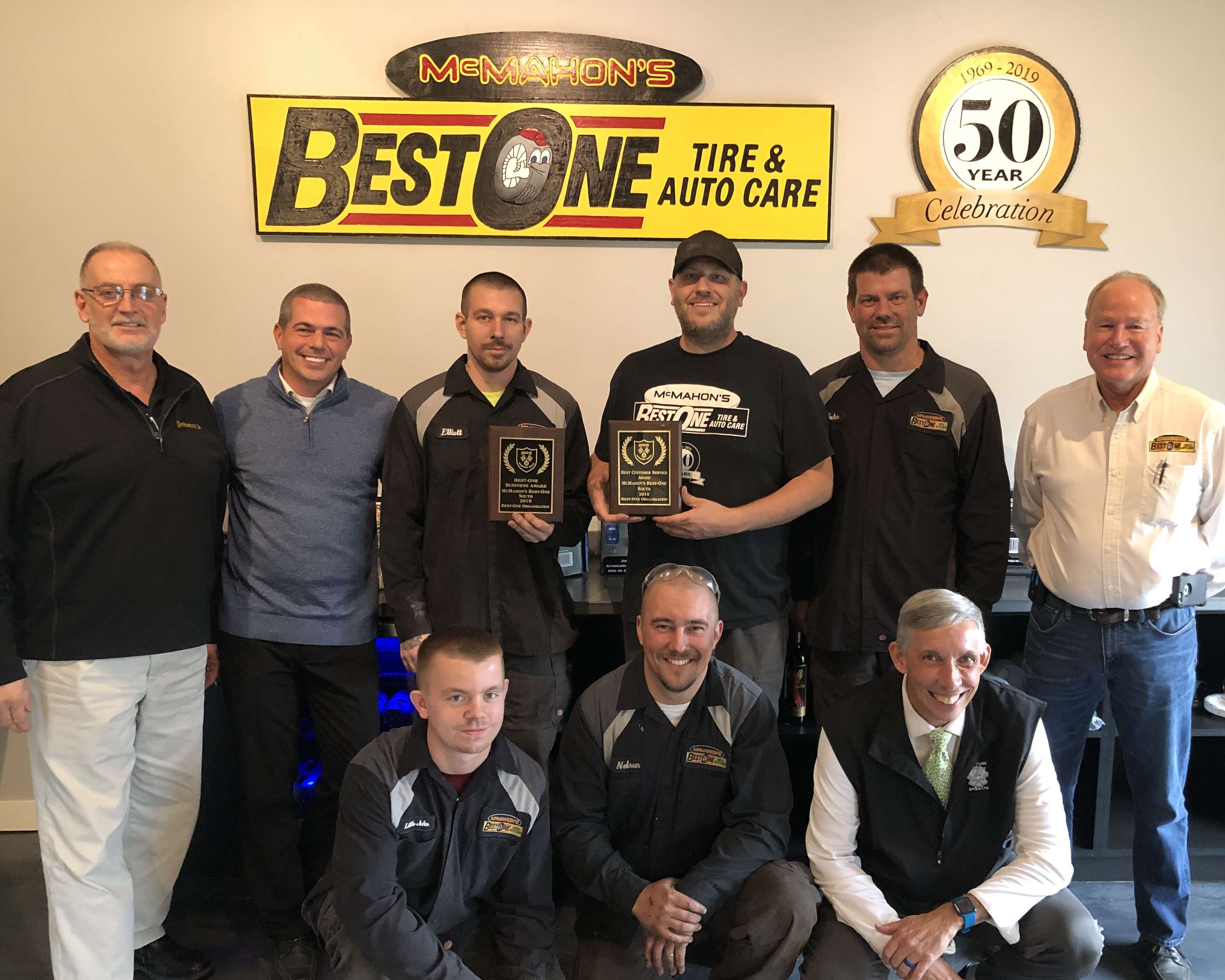 Best One Tire Logo