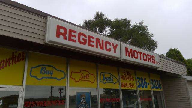 Regency Motors Inc | BBB Business Profile | Better Business Bureau