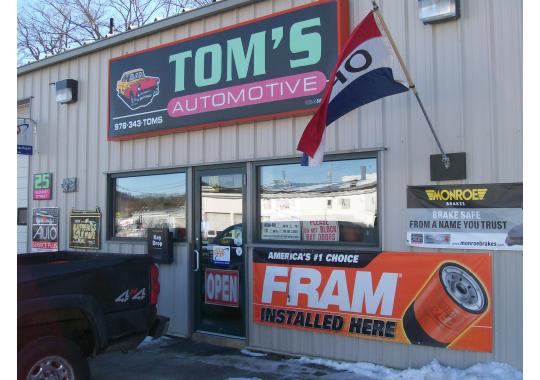 Tom's Automotive | Better Business Bureau® Profile
