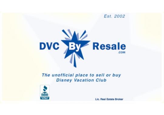 DVC By Resale | BBB Business Profile | Better Business Bureau