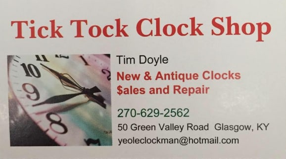 Tick Tock Clock Shop | BBB Business Profile | Better Business Bureau