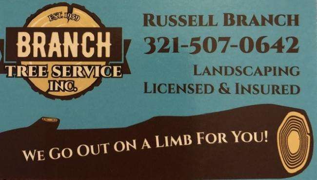 Branch Tree Service Inc. | BBB Business Profile | Better Business Bureau